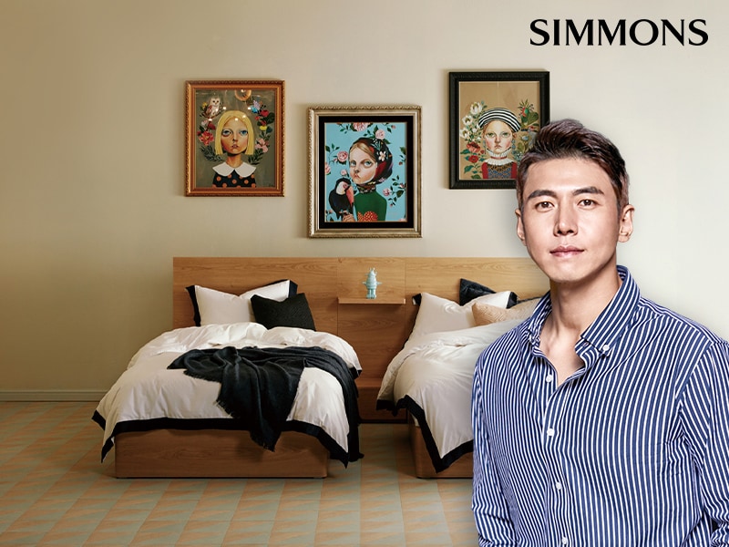 이벤트/쿠폰 > [SSG.LIVE] 2/1(수) 8PM 시몬스